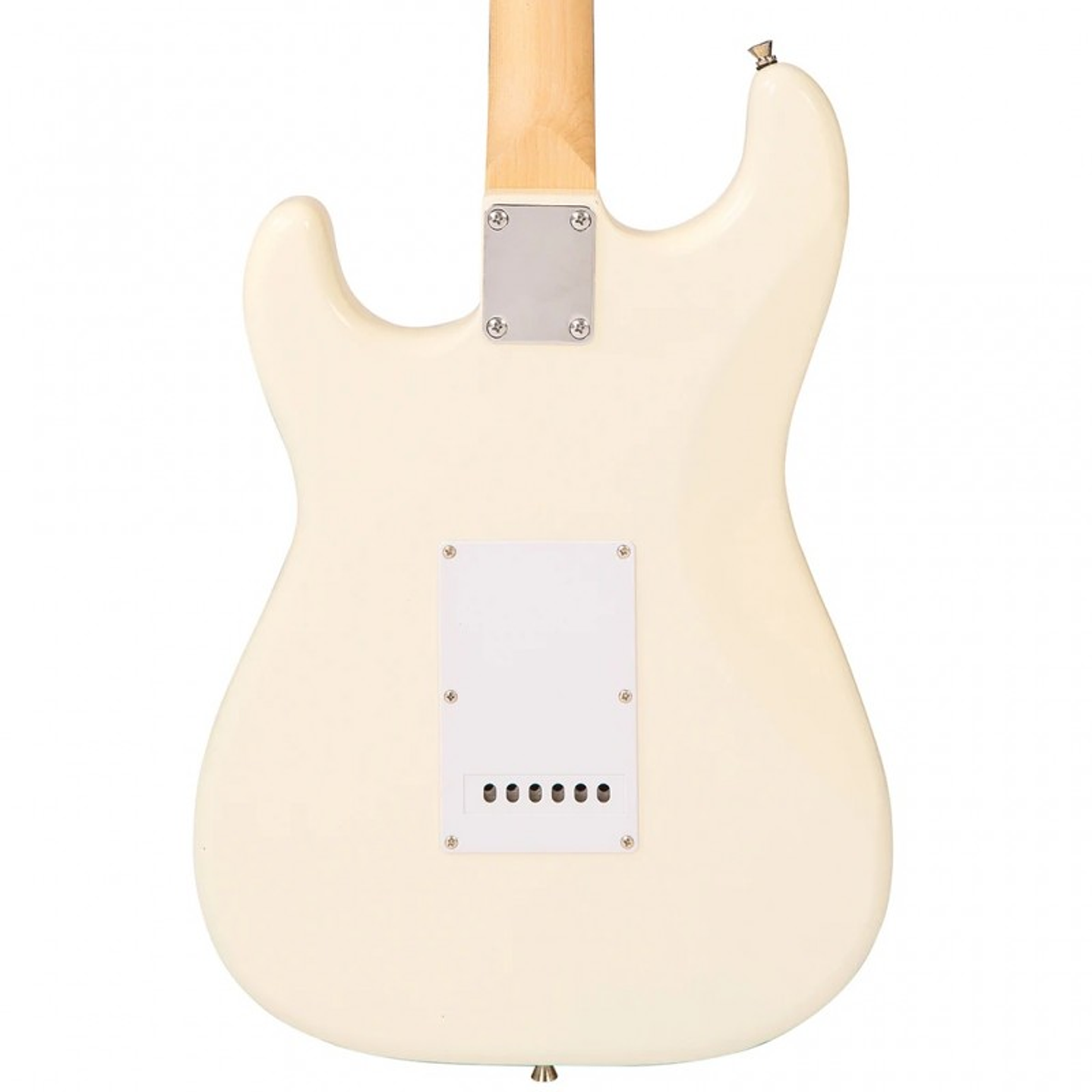 Guitarra Electrica Stratocaster Blanca Encore E6VW