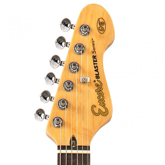 Guitarra Electrica Stratocaster Roja Encore E6RED