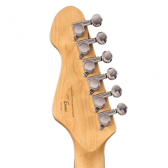 Guitarra Electrica Stratocaster Roja Encore E6RED