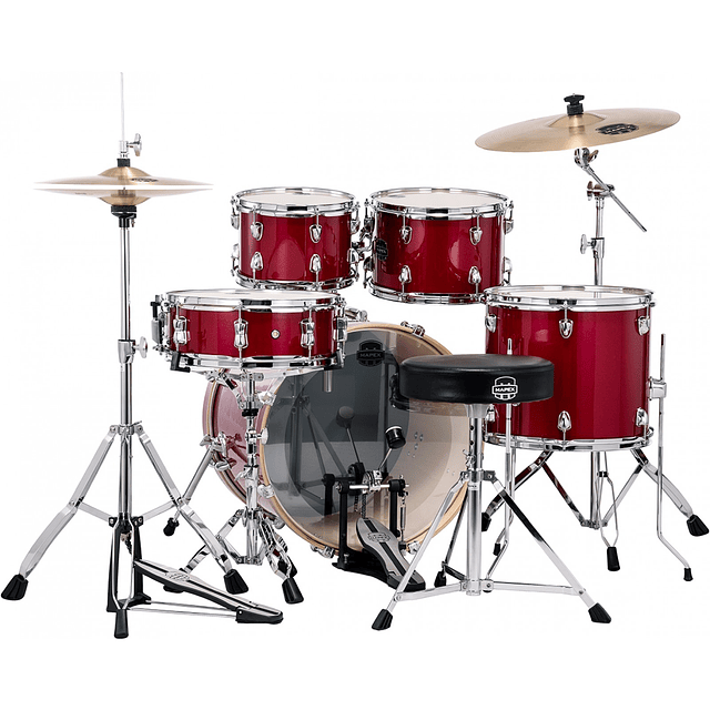 Batería Mapex Venus Crimson Red Sparkle VE5044FTCVM