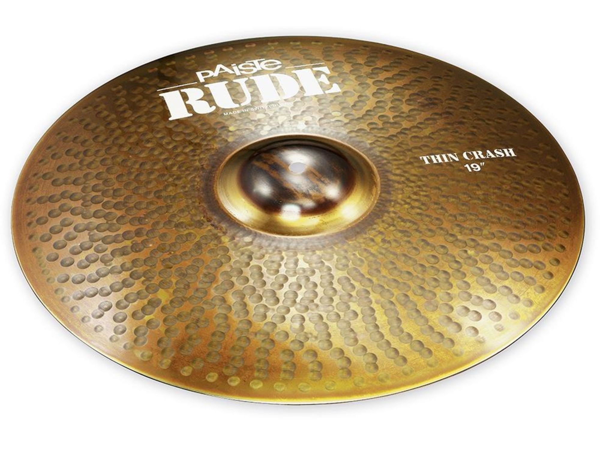 Platillo Paiste Rude Thin Crash 19