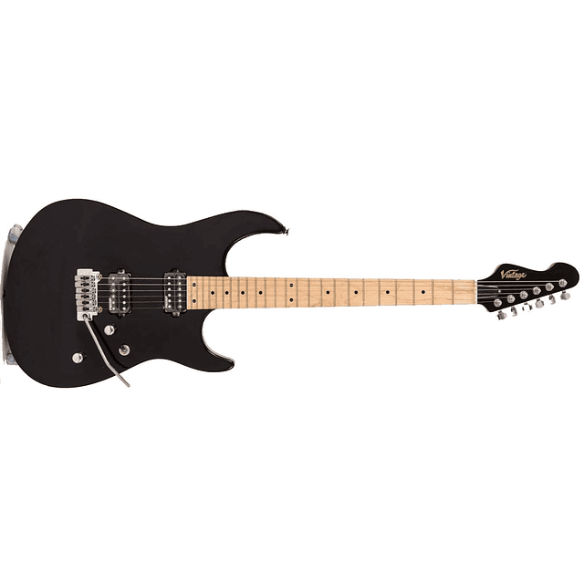 Guitarra Eléctrica Super Strato Vintage V6M24BK