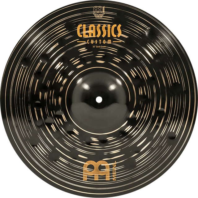 Platillo Meinl Classics Custom Dark Crash 16