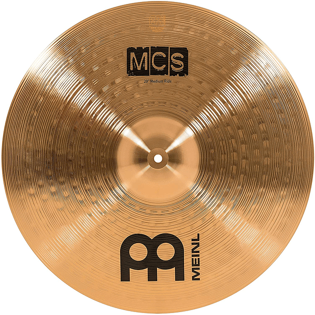 Platillo Meinl MCS Medium Ride 20