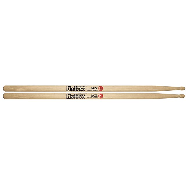Baquetas Balbex Jazz Premium