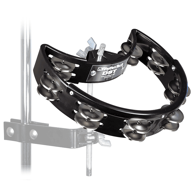 Pandero Montable Rhythm Tech DST10-U Negro/Niquel