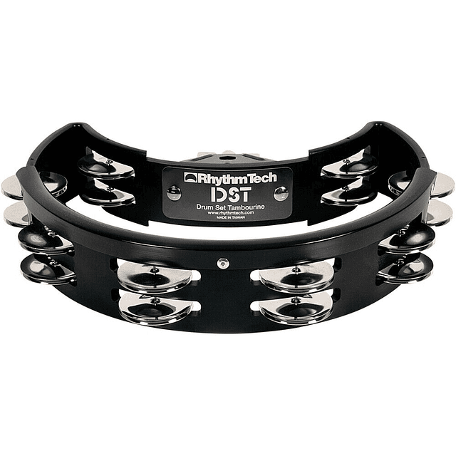 Pandero Montable Rhythm Tech DST10-U Negro/Niquel