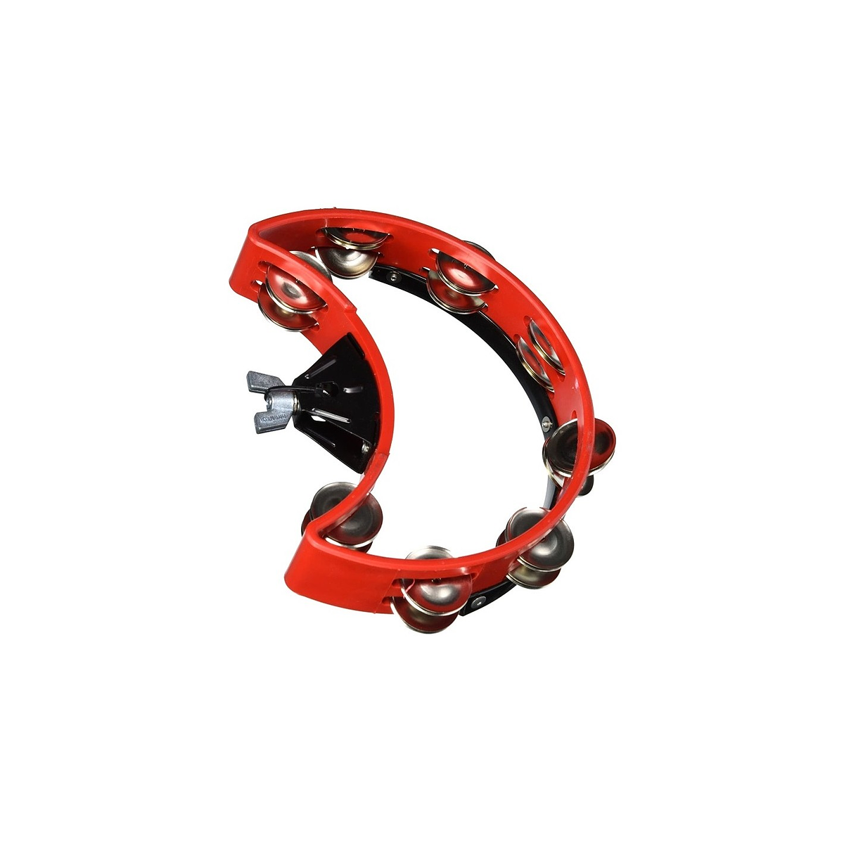 Pandero Montable Rhythm Tech DST30-U Rojo/Niquel