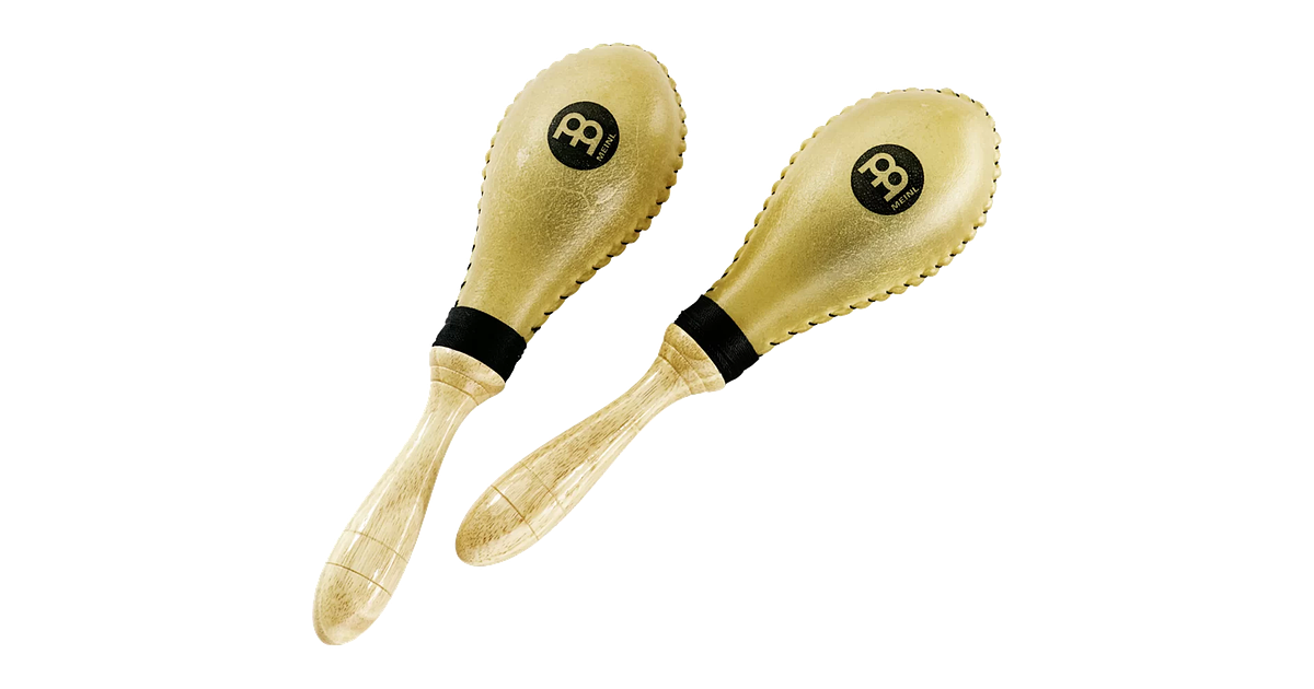 Maracas Meinl Rawhide Traditional