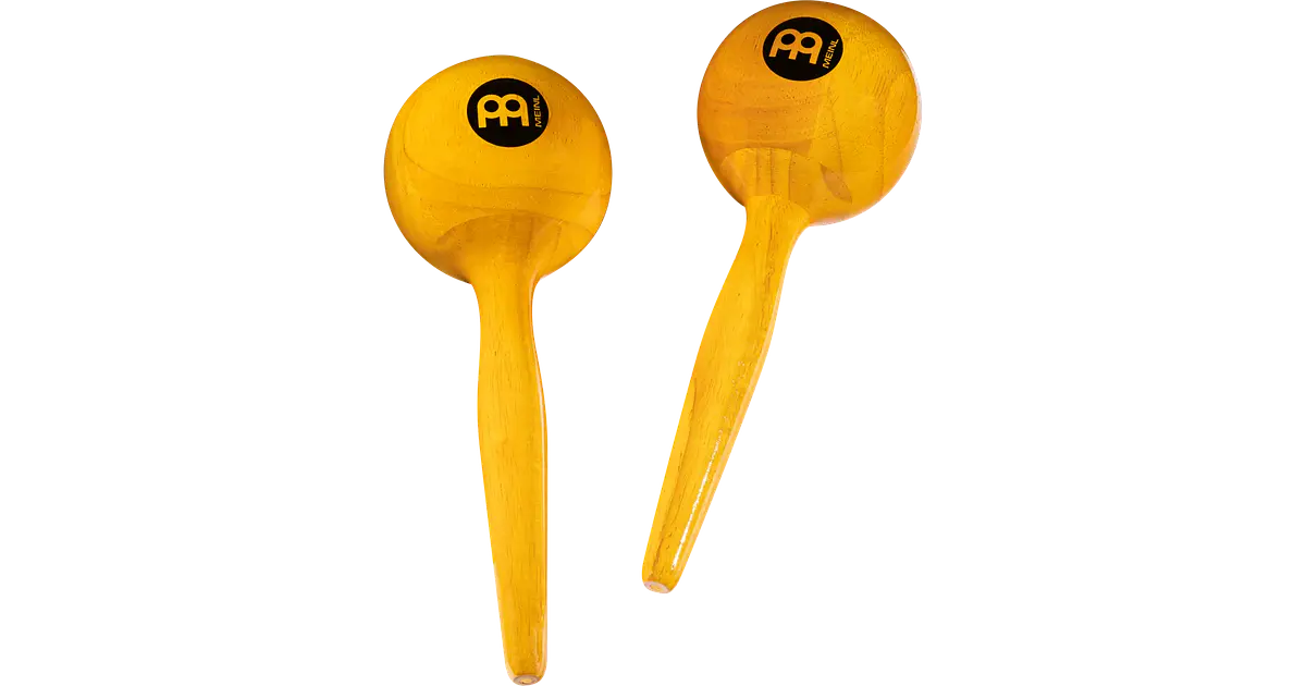 Maracas Meinl Wood Round | Sagas Music Shop