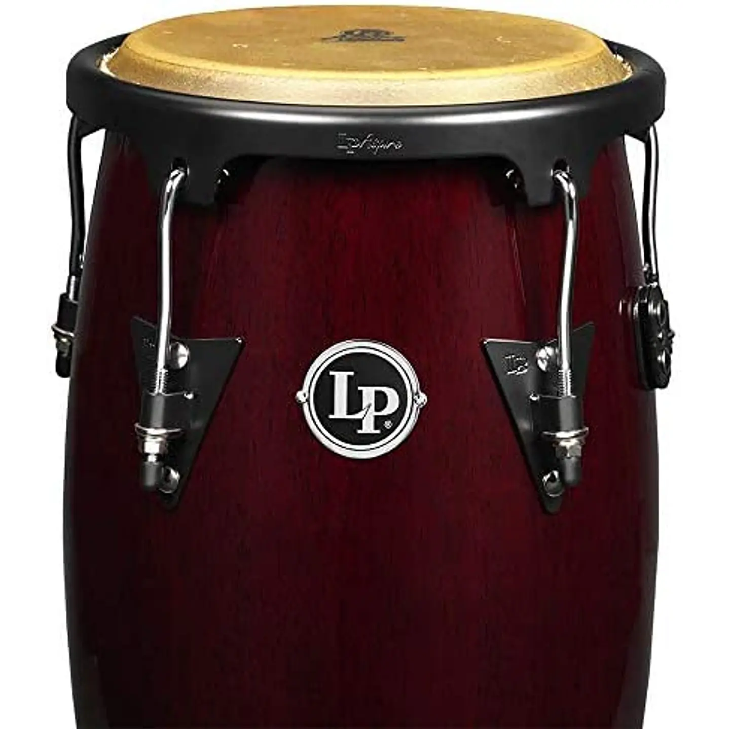 Congas C/Atril LP Aspire 11-12 Dark Wood