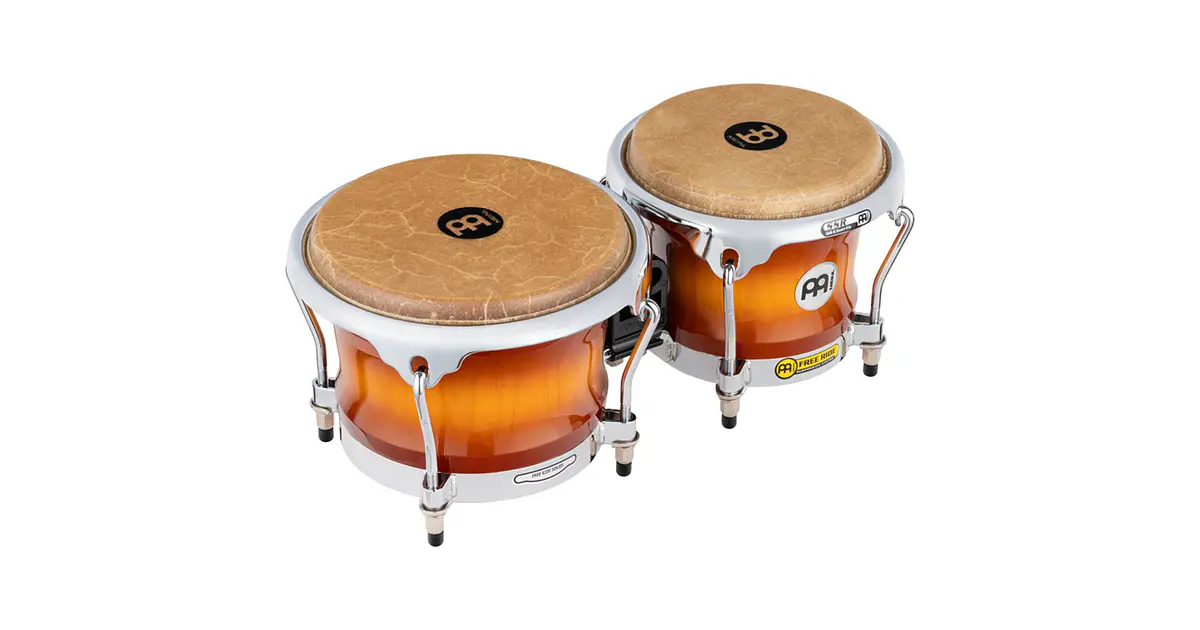 Bongos Meinl Professional Gold Amber Sunburst FWB400GAB