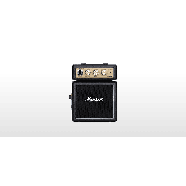 Mini Amplificador Guitarra Marshall Micro Stack MS-2 1W