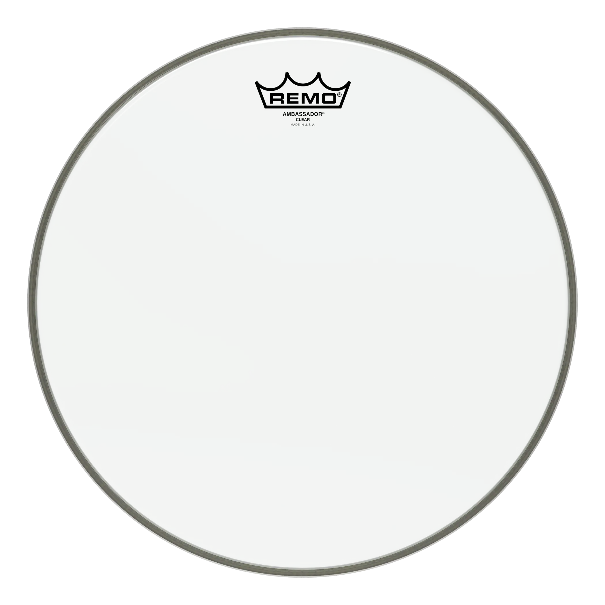 Parche Bombo Remo Ambassador Clear 18 BA-0318-00 | Chile