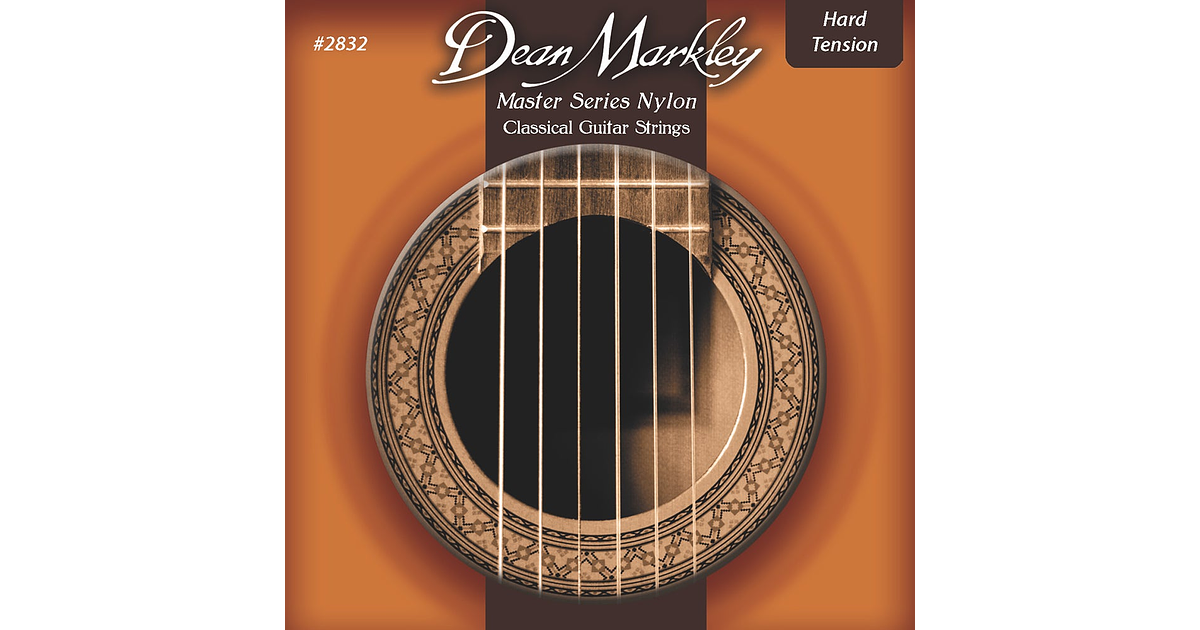 Cuerdas Nylon Guitarra Acústica Tensión Alta 28-44 Dean M...