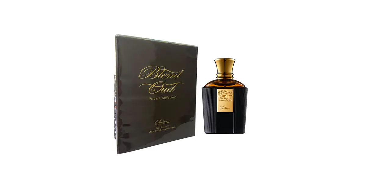 Perfume Blend Oud Sultan Unisex Edp 60 ml