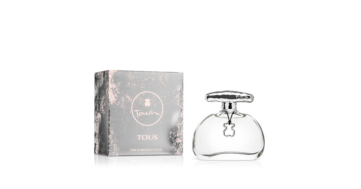 PERFUME TOUS TOUCH THE LUMINOUS GOLD DAMA EDT 100 ML
