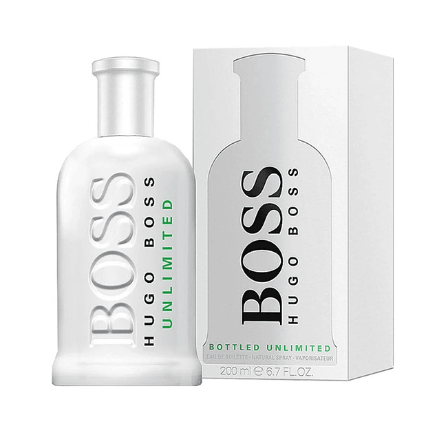 PERFUME BOSS UNLIMITED (BLANCO) VARON EDT 200 ML