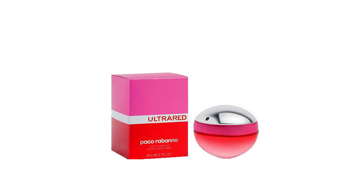 PERFUME ULTRARED DAMA EDP 80 ML