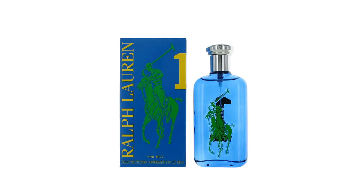 PERFUME BIG PONY N 1 (AZUL) VARON EDT 100 ML