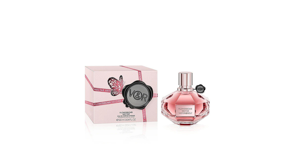 PERFUME FLOWERBOMB NECTAR INTENSE DAMA EDP 90 ML