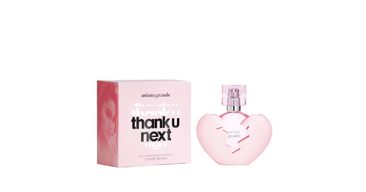 PERFUME THANK U NEXT ARIANA GRANDE DAMA EDP 50 ML