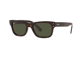 Lente De Sol Acetato Unisex Ray-Ban 0Rb2283 902/3152