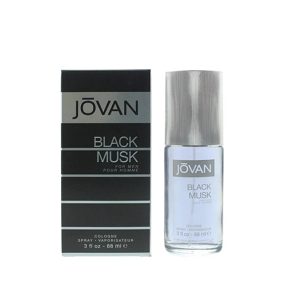 Perfume Jovan Black Musk Hombre Edc 90 ml | Knasta Chile