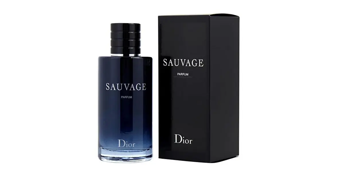 PERFUME DIOR SAUVAGE PARFUM VARON 200 ML