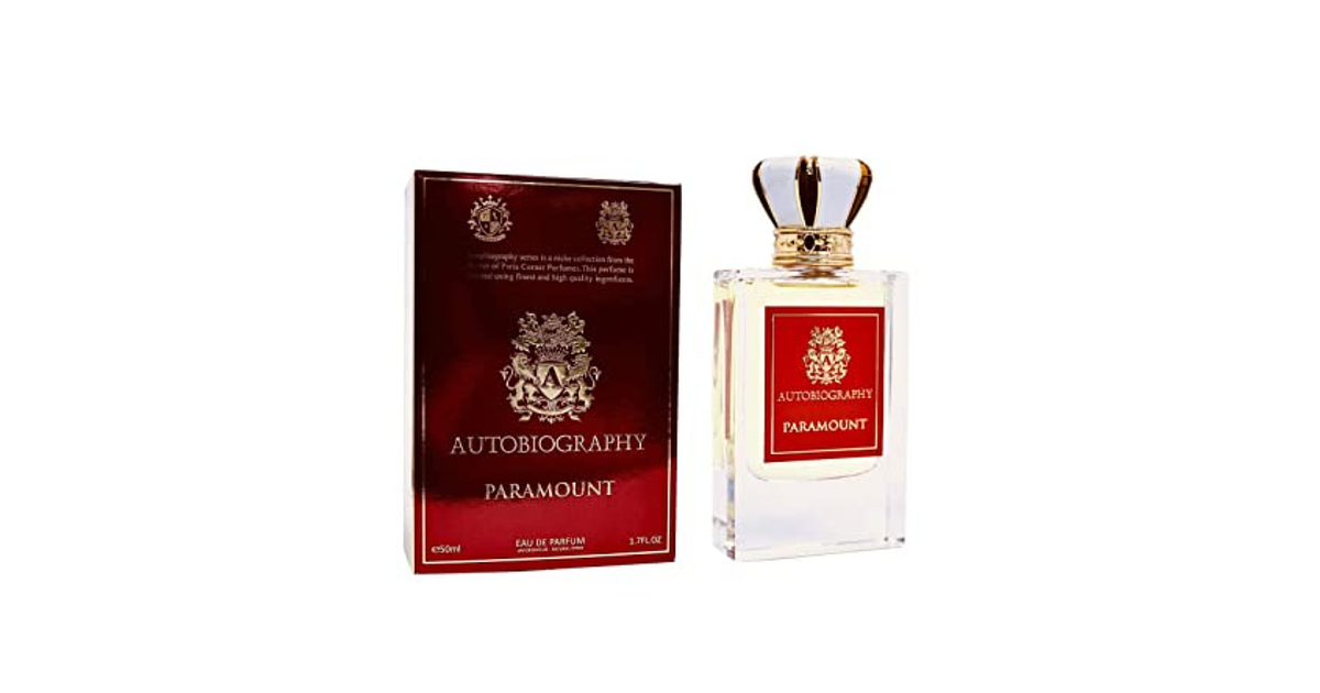 PERFUME PARAMOUNT AUTOBIOGRAPHY UNISEX EDP 50 ML