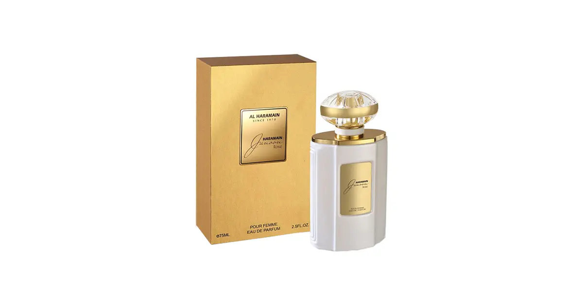PERFUME AL HARAMAIN JUNOON ROSE UNISEX EDP 75 ML