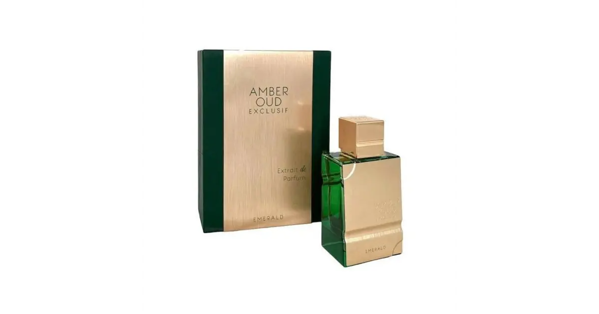 PERFUME AL HARAMAIN AMBER OUD EXCLUSIF EMERALD UNISEX EXT...