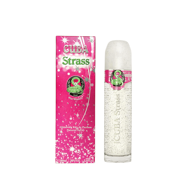 Perfume Cuba Strass Snake Mujer Edp 100 ml