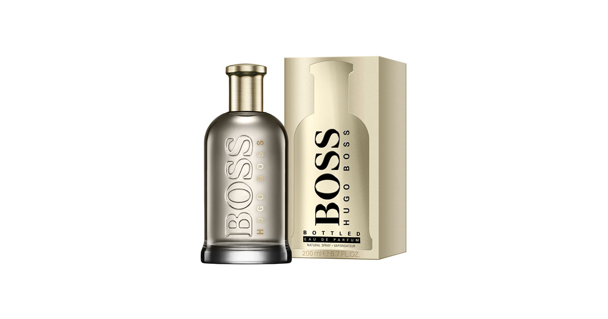 PERFUME BOSS BOTTLED VARON EDP 200 ML