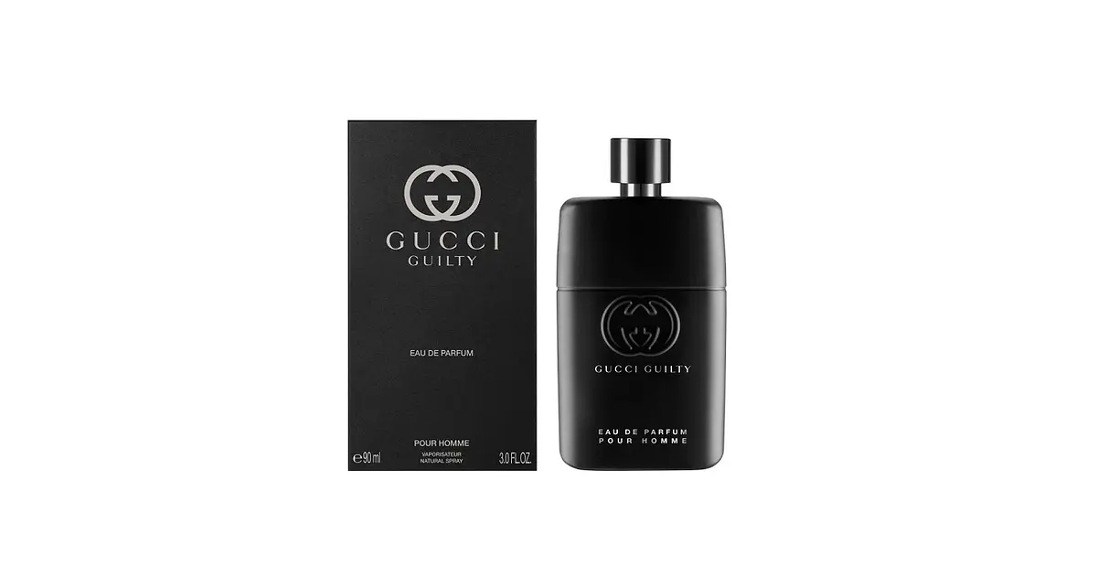 PERFUME GUCCI GUILTY VARON EDP 90 ML