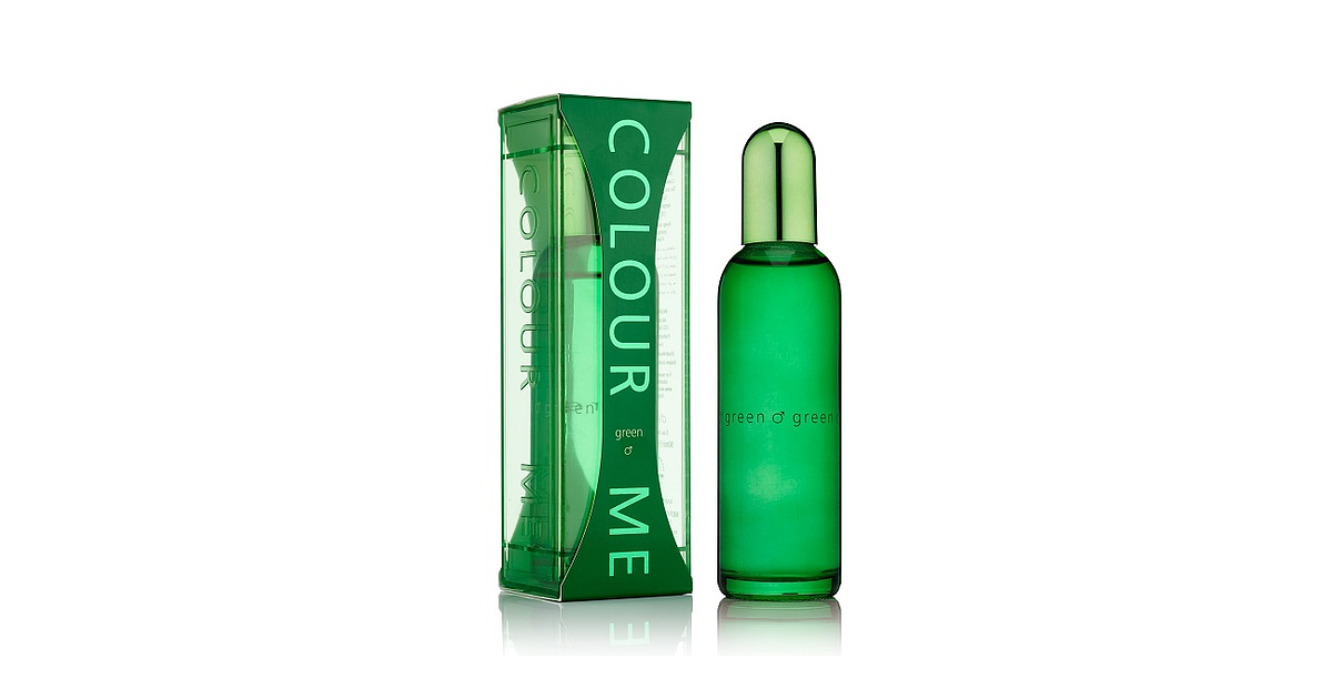 PERFUME COLOUR ME GREEN HOMBRE EDP 100 ML