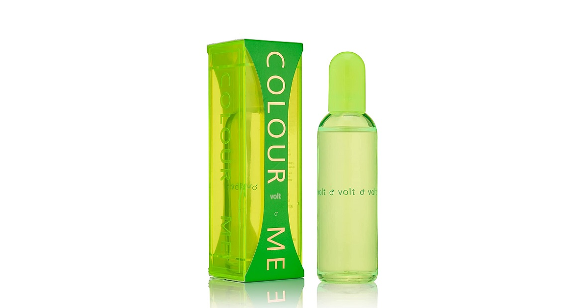 PERFUME COLOUR ME VOLT HOMBRE EDP 90 ML