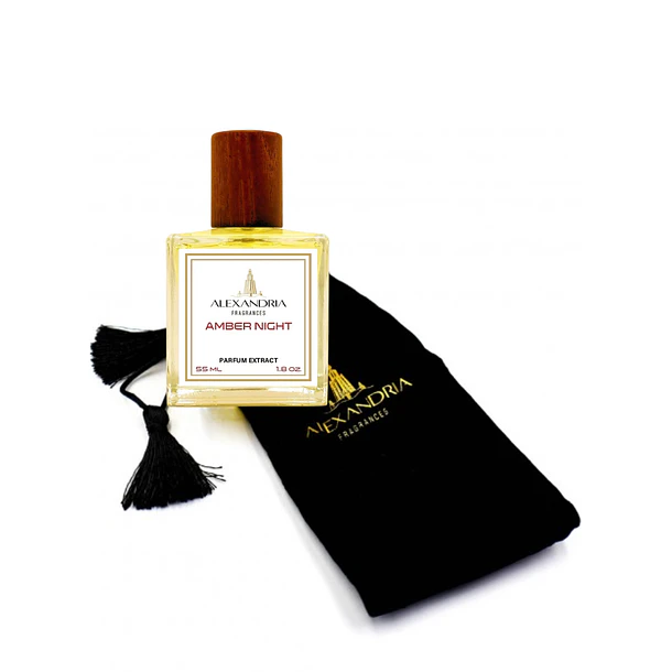 Perfume Alexandria Amber Night Unisex Parfum Extract 55 ml