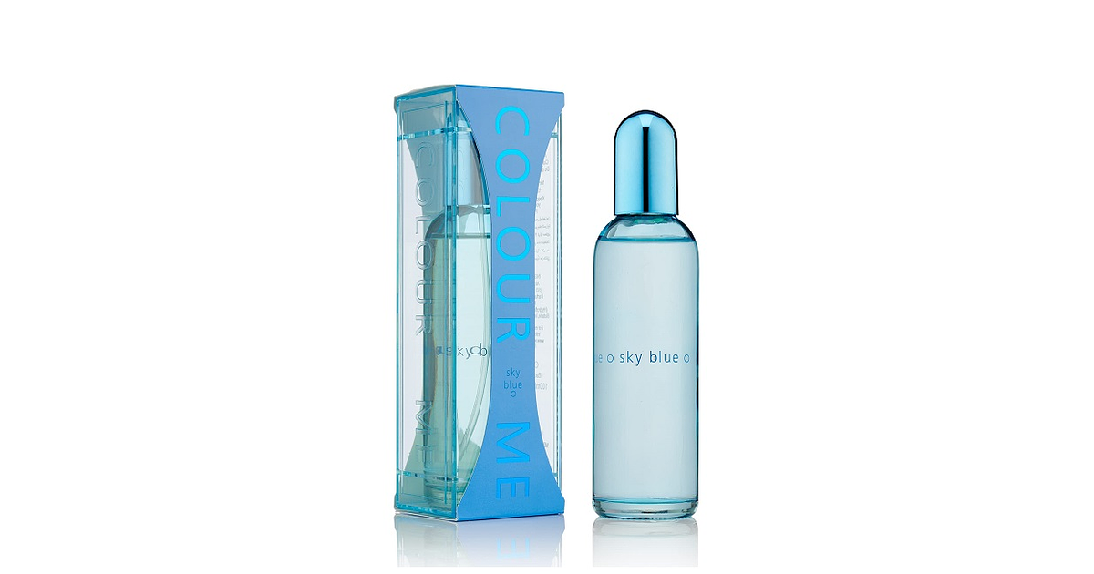 PERFUME COLOUR ME SKY BLUE MUJER EDP 100 ML