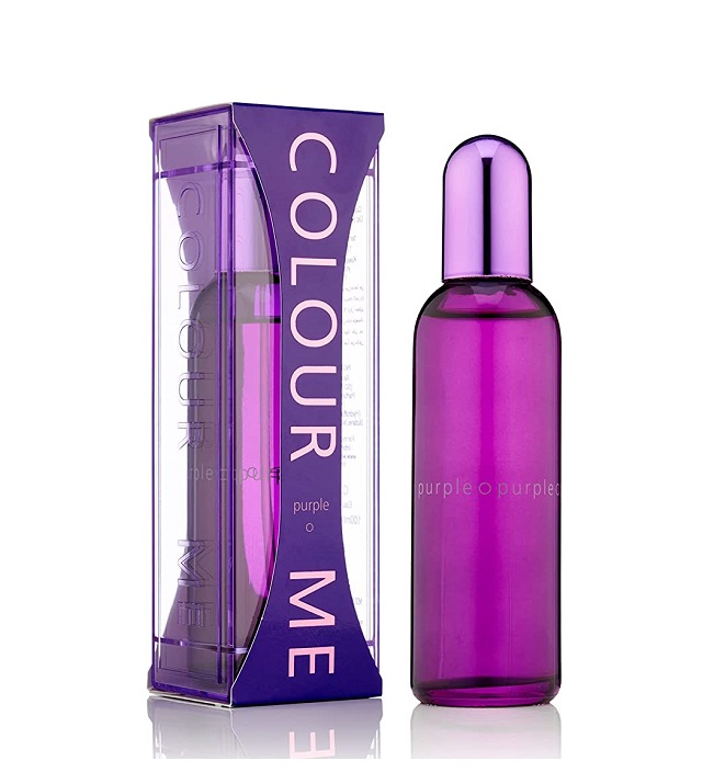 PERFUME COLOUR ME PURPLE MUJER EDP 100 ML