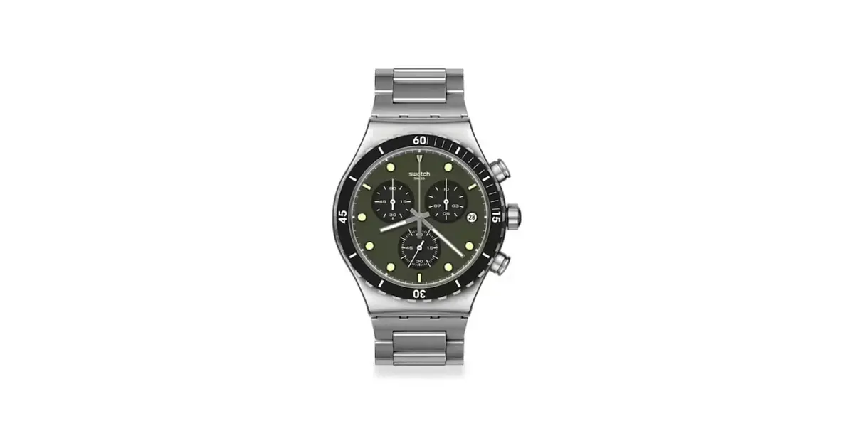 RELOJ SWATCH ANALOGO HOMBRE YVS488G