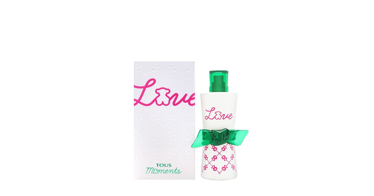PERFUME TOUS LOVE MOMENTS DAMA EDT 90 ML