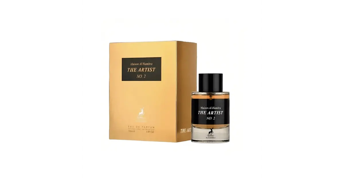 PERFUME MAISON ALHAMBRA THE ARTIST N 2 UNISEX EDP 100 ML