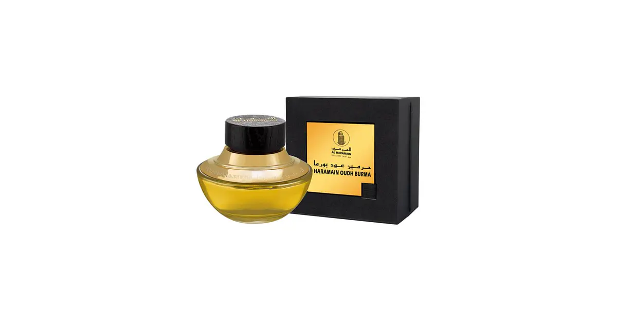 PERFUME AL HARAMAIN OUDH BURMA 50 YEARS UNISEX EDP 75 ML