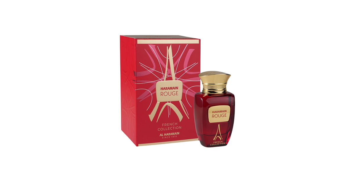 PERFUME AL HARAMAIN ROUGE FRENCH COLLECTION UNISEX EDP 10...
