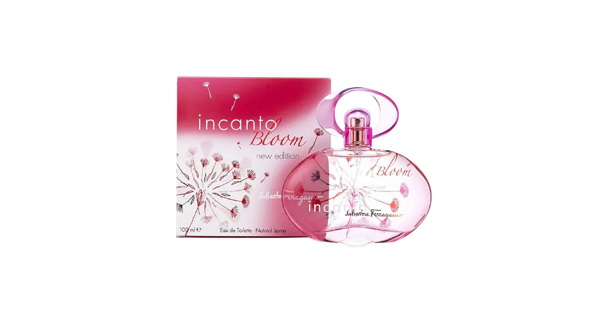 PERFUME SALVATORE FERRAGAMO INCANTO BLOOM MUJER EDT 100 ML