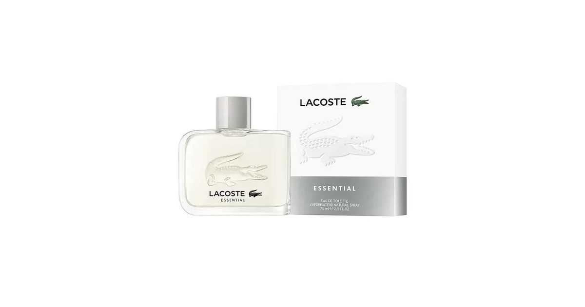 PERFUME LACOSTE ESSENTIAL VARON EDT 125 ML