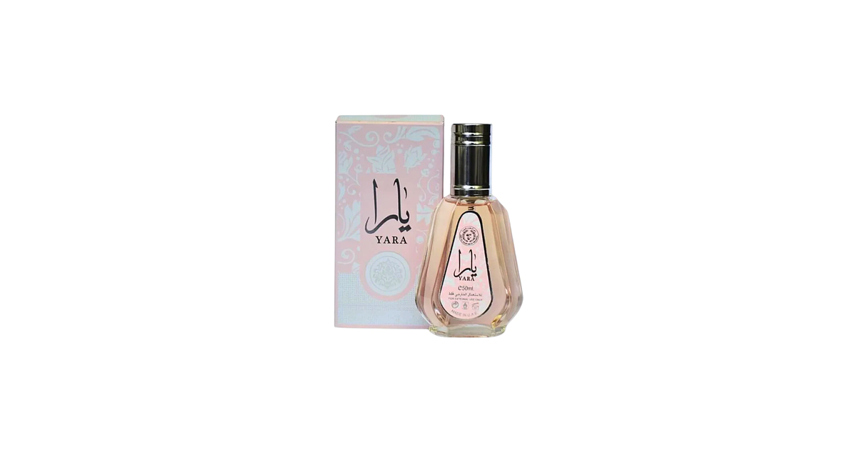 PERFUME ARD AL ZAAFARAN YARA MUJER EDP 50 ML