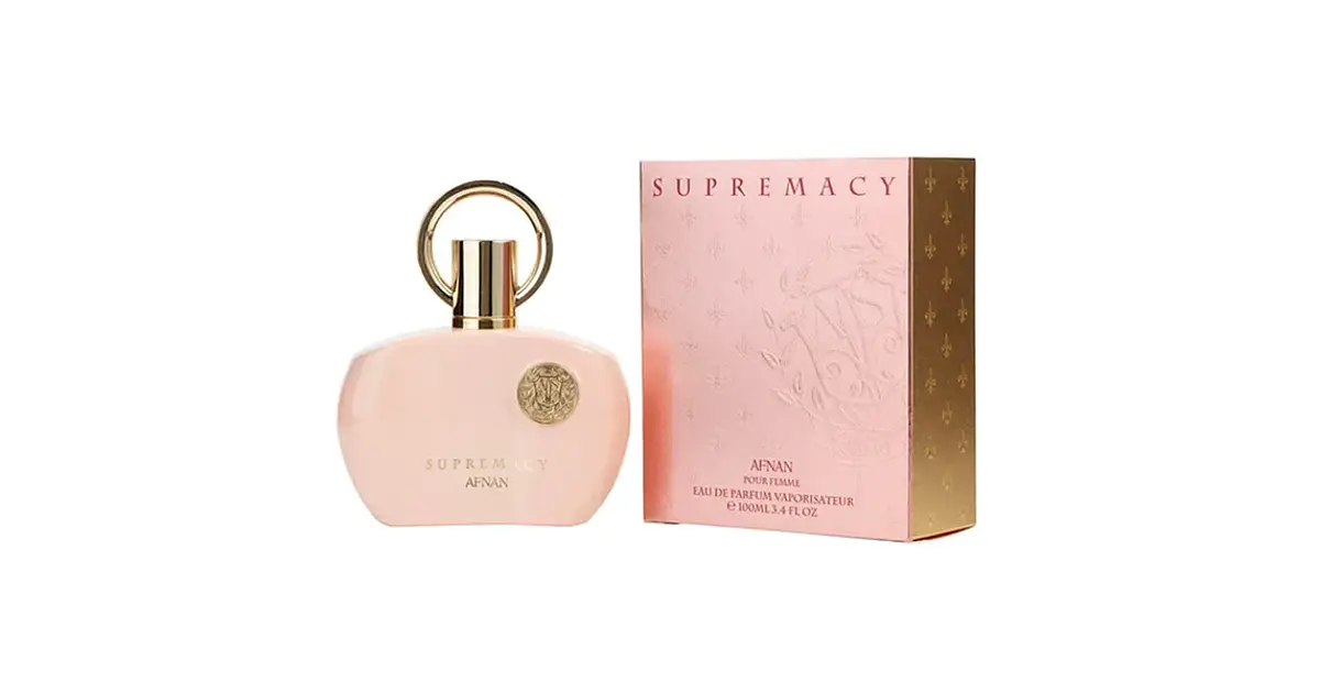 PERFUME AFNAN SUPREMACY PINK MUJER EDP 100 ML