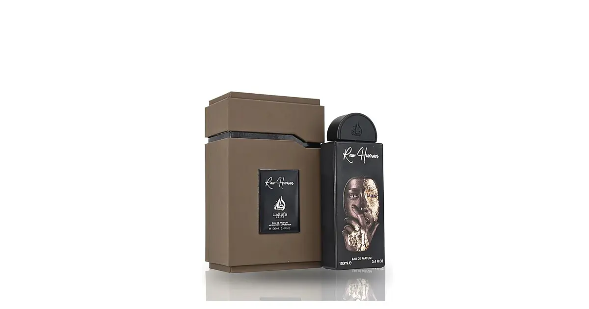 PERFUME LATTAFA PRIDE RAW HUMAN UNISEX EDP 100 ML
